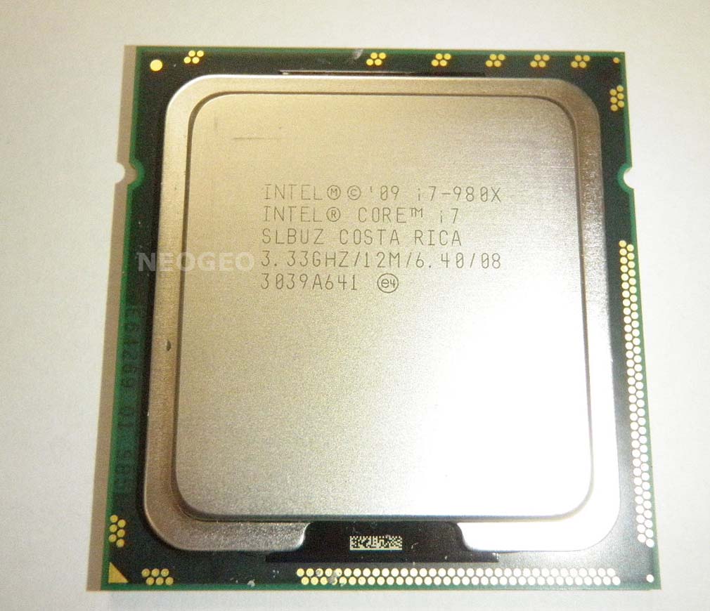 I7 980 - les bons plans de Micromonde