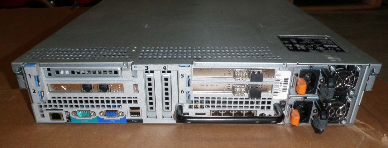 Dell Poweredge R815 Server-4x 12 Core AMD Opteron 6234 2.4GHz-128GB-6x ...